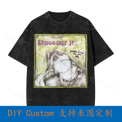 Dinosaur Jr Youre Living All Over Me Band Logo Vintage Overs