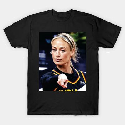 Sophie-Cunningham-Pointing T-shirt For Men Women 100% Cotton