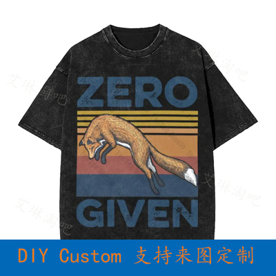 Fox Zero Given  Oversized T-Shirt W7UB