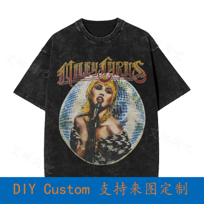 Miley Cyrus Midnight Sky Miley Cyrus 90'S Pop Vintage Oversi