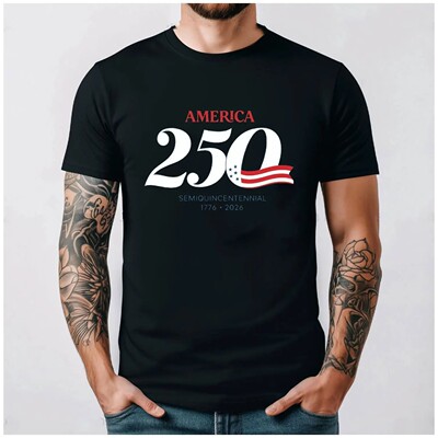 America 250 Years Celebration Shirt – Historic July 4th 202