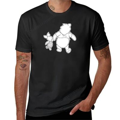 Tiny Friends T-shirt anime oversizeds blanks boys whites wor