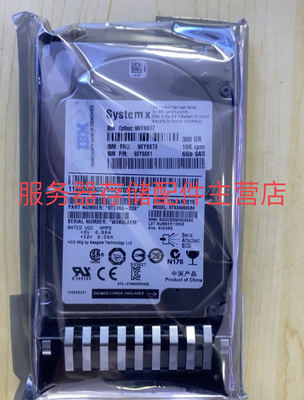 300G10KSAS2.5X3650M4