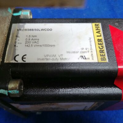 价BERR LAHR步进电机VRDM368/50LWCEOVRDM368/50LWCVRDM391/50LWC