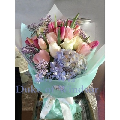 勃利县火车站鸿富小区勃利客运站镇政府鲜花店蛋糕店速递玫瑰花束