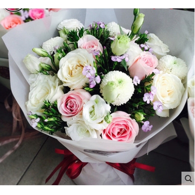 平湖市景乐步行街市中心当湖新华南路乍浦鲜花店母亲节速递玫瑰