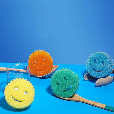 Scrubdaddy海绵擦强力双面