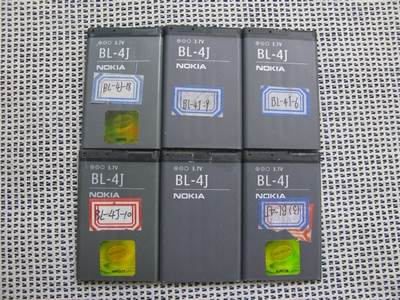 诺基亚 BL-4J 原装电池 拆机电 成色好 C6 lumia 620 原配 实拍图