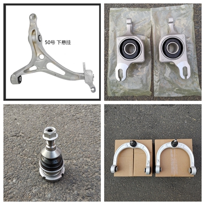 适用奔驰W164W251ML350GL350R300GL450上下悬挂 下摆臂胶套衬套垫