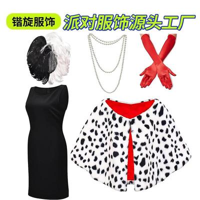 Halloweenblackwhitewitchshawl