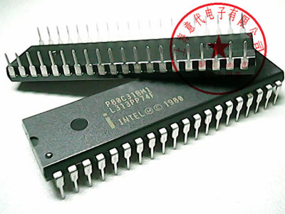 P80C31BH1  英特尔 80C31【全新原装】赛格市场G332室实体店 现货