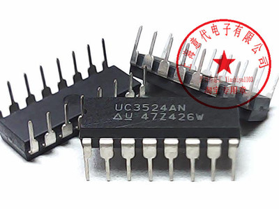 UC3524AN   TI   DIP-16【散新】赛格市场G332室实体店 现货