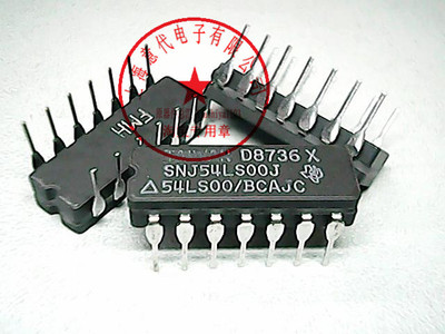 SNJ54LS00J  德州 54LS00〖正品原装〗赛格市场G332室实体店 现货