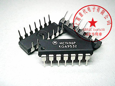 MC1496P ,  MOT , DIP-14【正品原装】赛格市场G332室实体店 现货