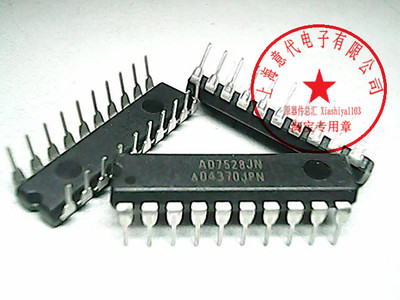 AD7528JN , ADI , DIP-20【进口原装】赛格市场G332室实体店 现货