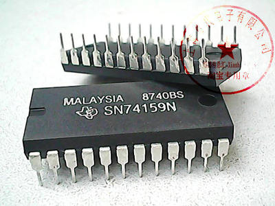 SN74159N ,TI德州 , 74LS159【原装】赛格市场G332室实体店 现货