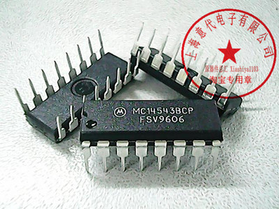 MC14543BCP  MOT  4543〖正品原装〗赛格市场G332室实体店 现货