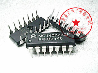 MC14072BCP  MOT  4072〖正品原装〗赛格市场G332室实体店 现货