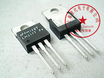 LM317T , NS国半, TO-220【进口原装】赛格市场G332室实体店 现货