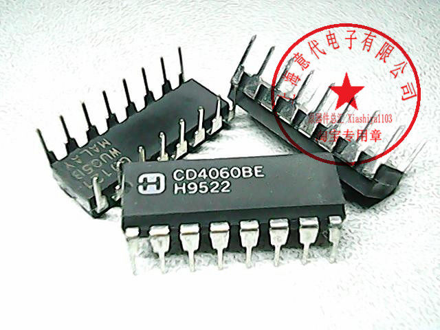 Cd4060be哈里斯 4060【正品原装】赛格市场g332室实体店现货虎窝淘 4873