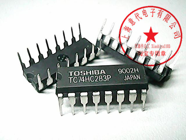 TC74HC283P东芝 74HC283〖正品原装〗赛格市场G332室实体店现货_虎窝淘