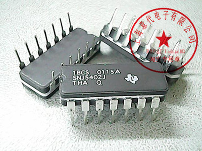 SNJ5402J  TI   54LS02【军级原装】赛格市场G332室实体店 现货