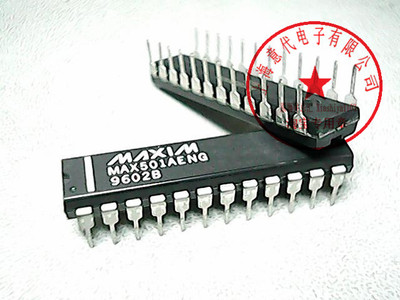 MAX501AENG MAX  DIP-24【正品原装】赛格市场G332室实体店 现货