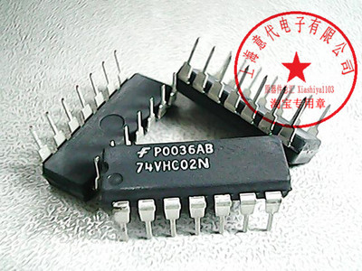 74VHC02N  仙童  DIP-14〖正品原装〗赛格市场G332室实体店 现货