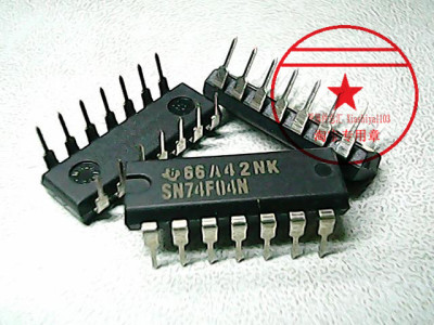 SN74F04N ,TI/MOT, 74F04【进口原装】赛格市场G332室实体店 现货