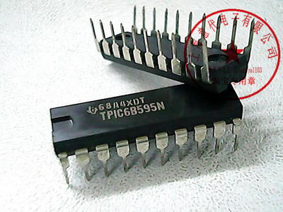 TPIC6B595N  TI  DIP-20【散新正品】赛格市场G332室实体店 现货