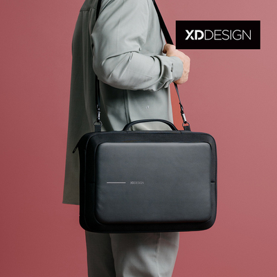 XDDESIGN爱思迪男士双肩包休闲背包公文包
