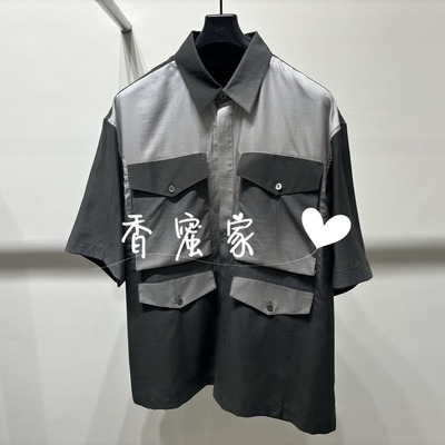 【香蜜】速写男装2026年夏专柜正品休闲衬衫衣9Q5211060吊牌1395