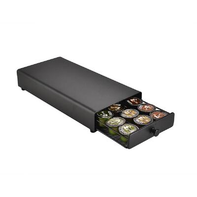 全新款咖啡胶囊抽屉架Dolce Gusto/Lavazza/nespresso18-24粒