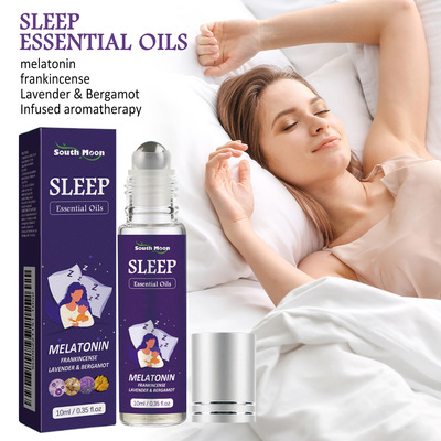 Sleep essential oils protect and maintain a stable sleep