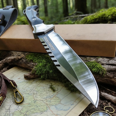 露营烧烤多功能砍大骨水果刀