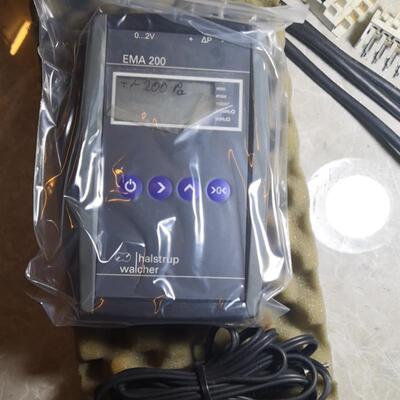 EMA200-+/-200Pa德国进口Halstrup-Walcher手持压力测量装置控制