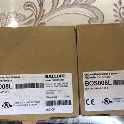 Balluff BOS008L 巴鲁夫全新光电传感器 BOS 26K-PA-1LQP-S4-C