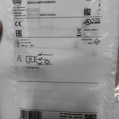 易福门全新原装IE5292现货