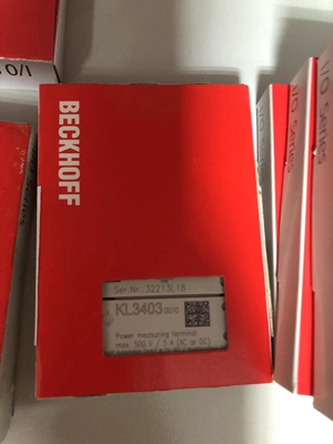 倍福KL3403-0010全新原装正品 议价