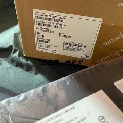 Catalyst CDB-8U思科端口百兆交换机TAN-68-100751-01 A0