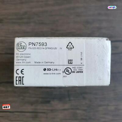 全新原装正品 IFM易福门 PN7593 压力传感器，实物拍议价