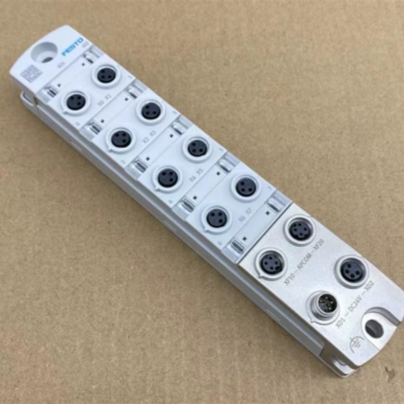 FESTO数字式输入模块CPX-AP-I-8DI-M8-3P 8086600全新_虎窝淘