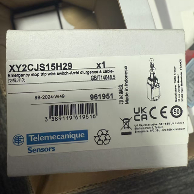 全新施耐德安全拉线开关XY2CJS15