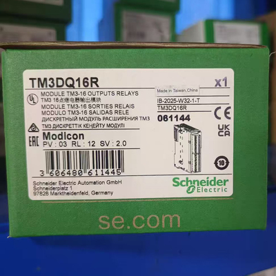 施耐德数字量扩展模块TM3RDM16R