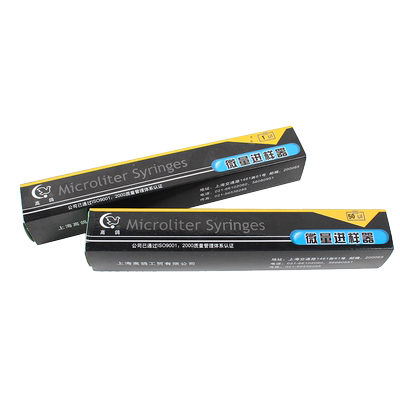 高鸽气相液相微量进样器尖头平头