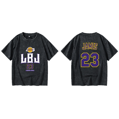 湖人队服23号勒布朗詹姆斯球衣服