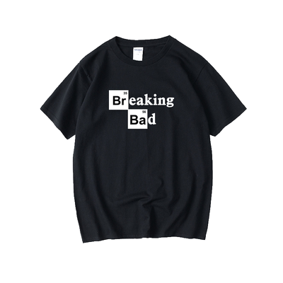 美剧周边个性男女圆领大码t恤