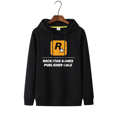 gta5游戏公司周边星标志风衣服