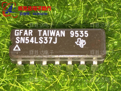 SN54LS37J进口现货TI集成电路IC 批量供应