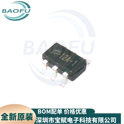 全新原装  贴片 BS812A-1 SOT23-6 双按键电容触摸检测芯片